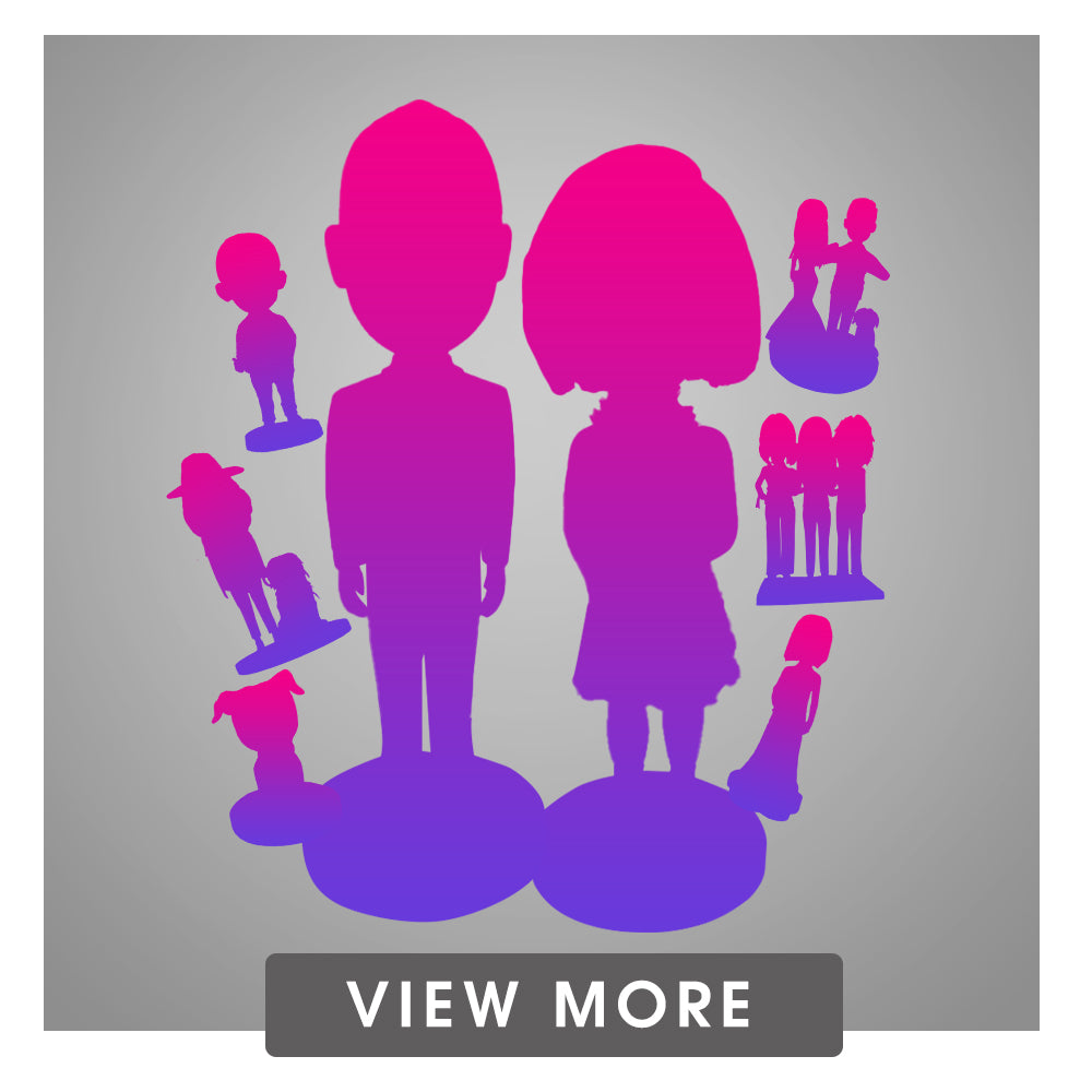 Design Your Own Fully Customized Bobblehead – BobbleGifts AU