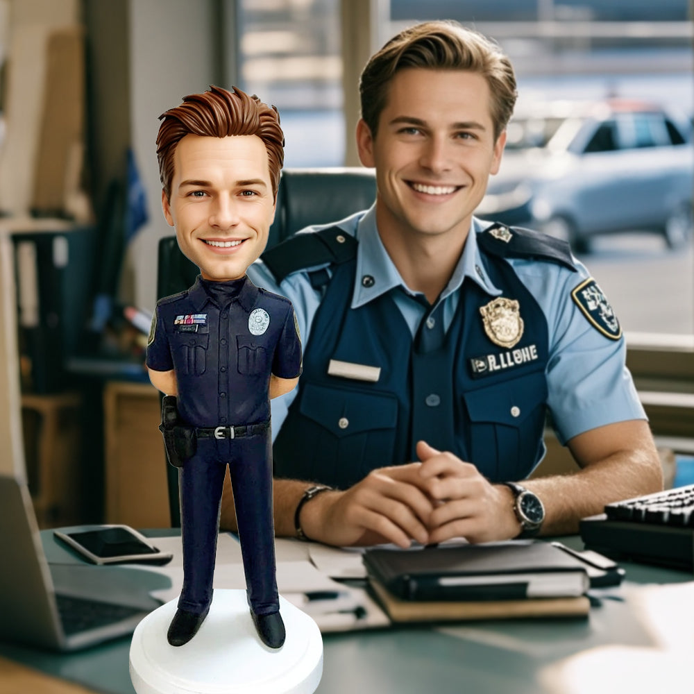 Police Officer Bobblehead Australia Custom - Customize Bobbleheads ...