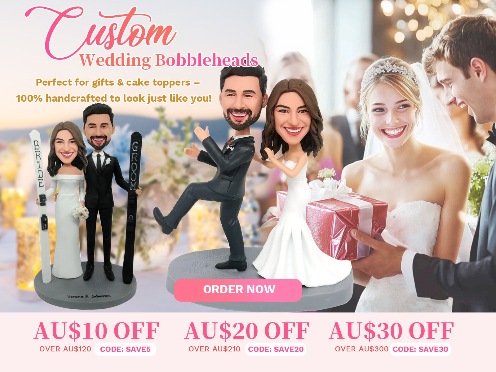 Custom Bobbleheads Dolls for Your Best Gifts Idea Australia ...