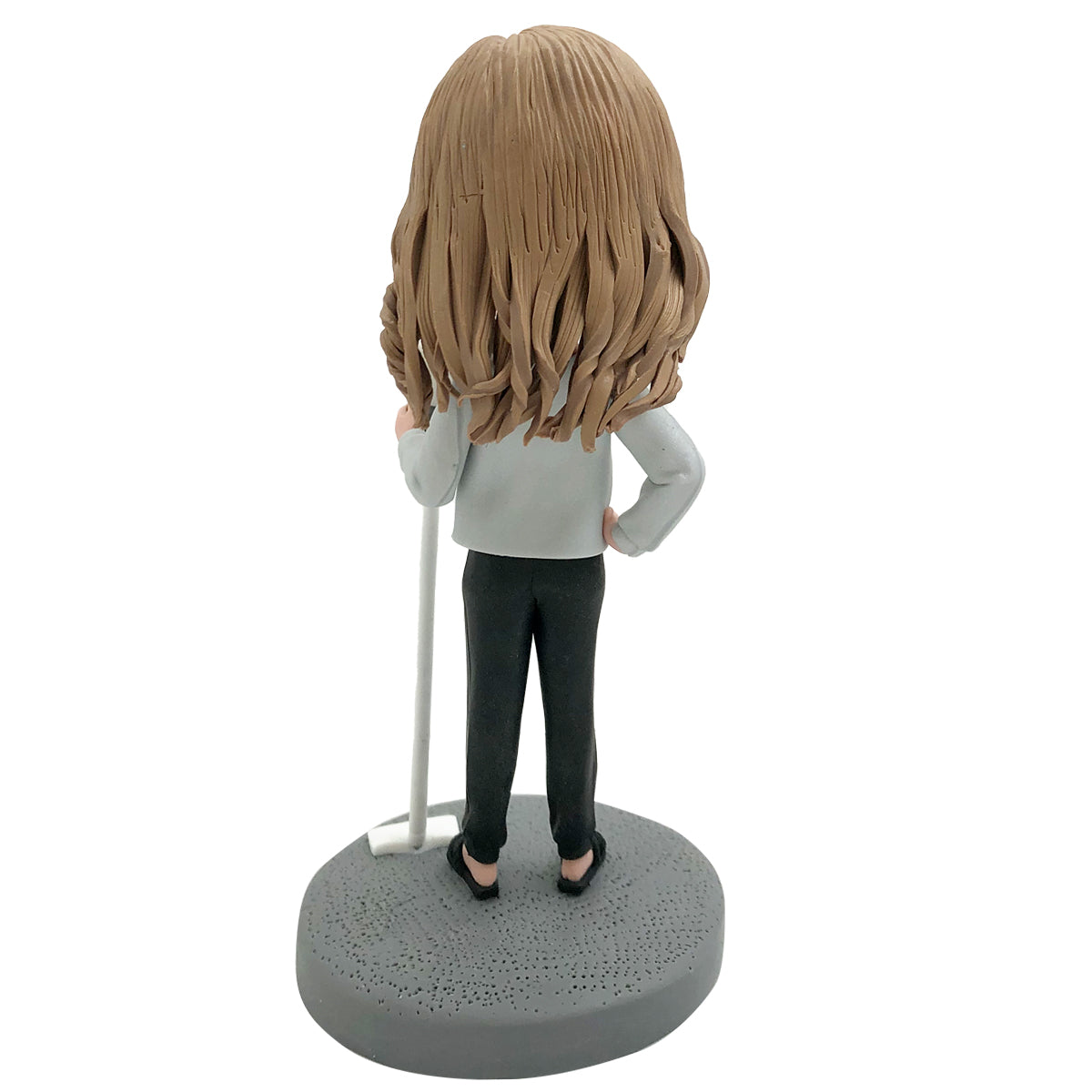 Personalized Custom Bobblehead Cleaning Mom With Vacuum Cleaner as ...