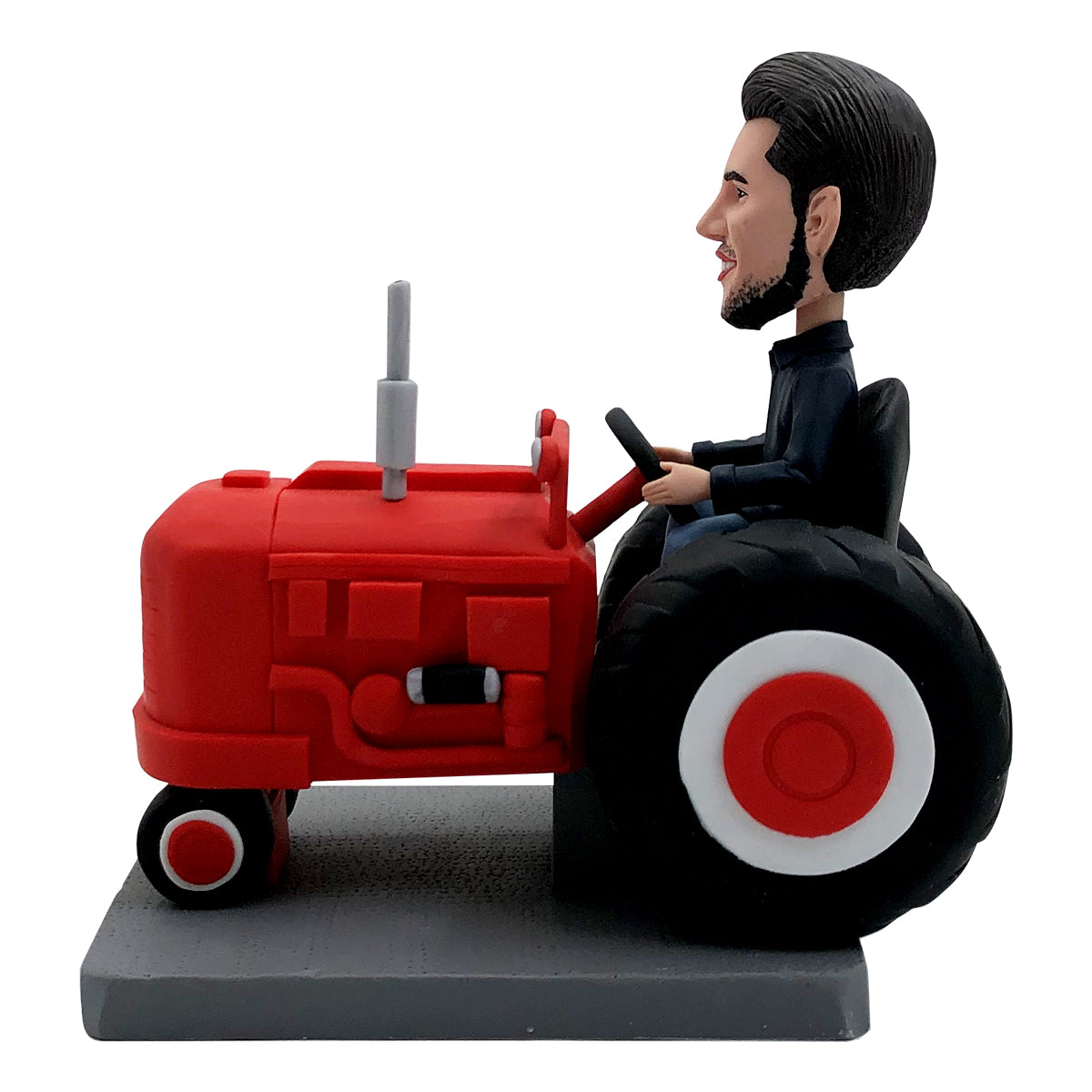 Personalized Gifts Ideas - Custom Bobblehead with Agricultural Vehicles ...