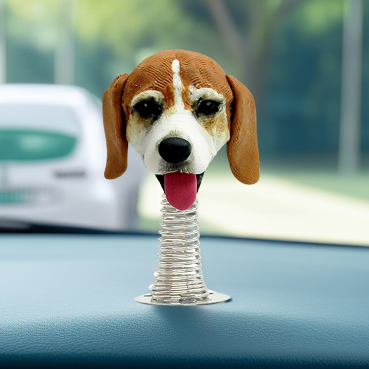 Personalized Bobblehead Car Ornament – Customizable Dashboard ...