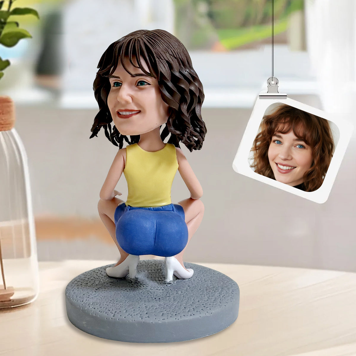 Bobblegifts Custom Funny Bobblehead | Personalized Wobble Butt Figurine ...