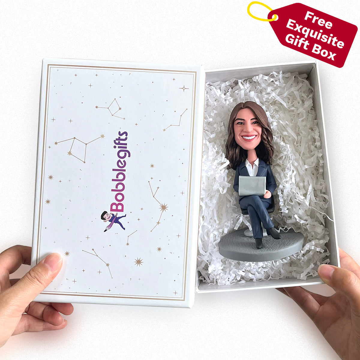 Personalized Bobblehead Dolls from Your cartoon-style AI image/avatar ...