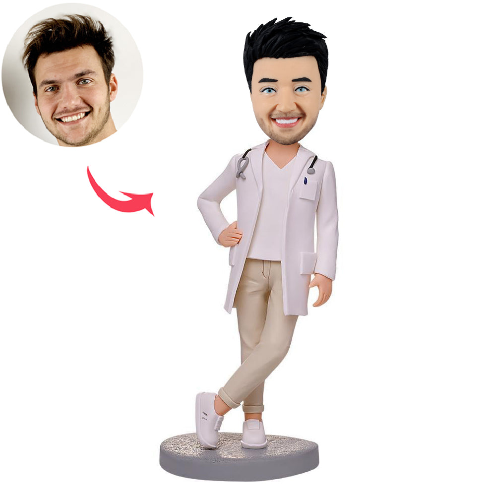 Personalized Doctor Bobble Head Figure - Doctor's Day Gifts Ideas ...