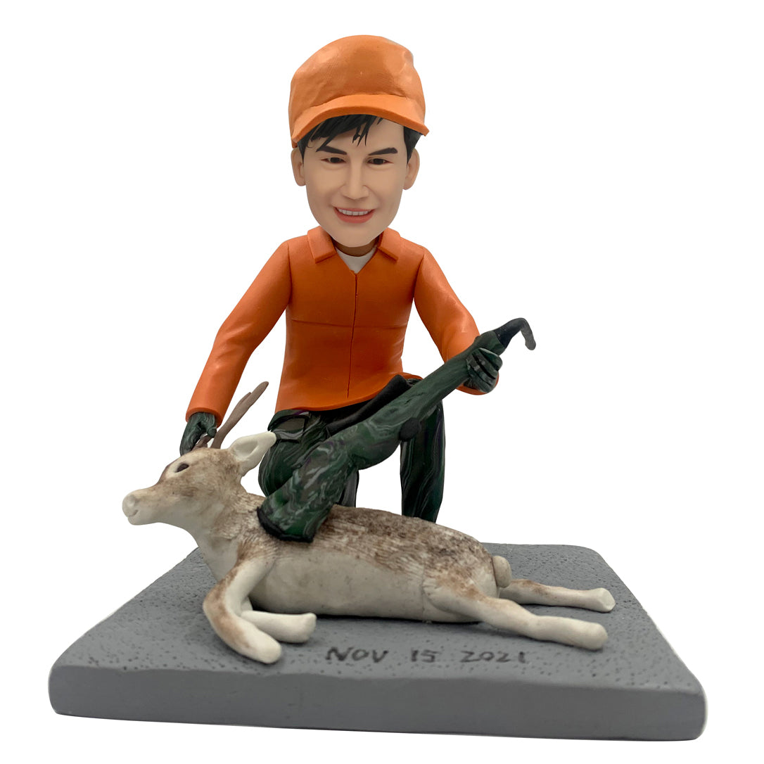 Custom Hunter Bobblehead From His Photo – BobbleGifts AU