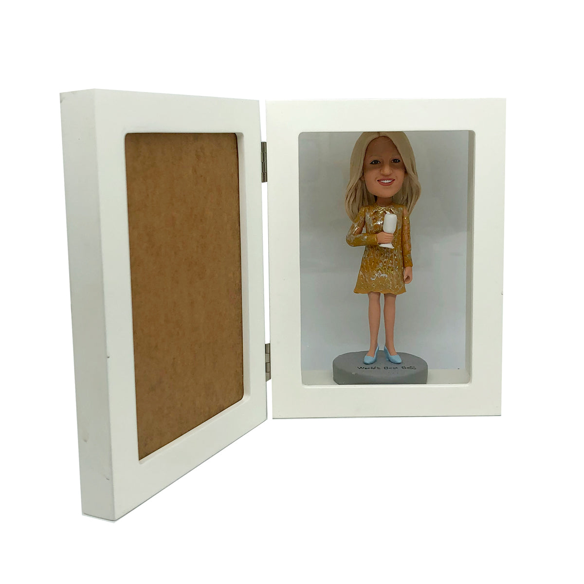 Custom Birthday Bobblehead Doll Photo Frame from Photos Online ...