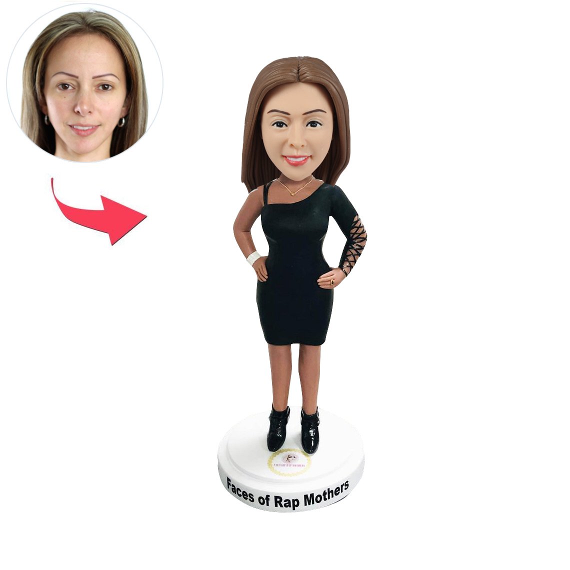 Custom Bobblehead Based On Your Photos And Ideas - Gift For Her ...