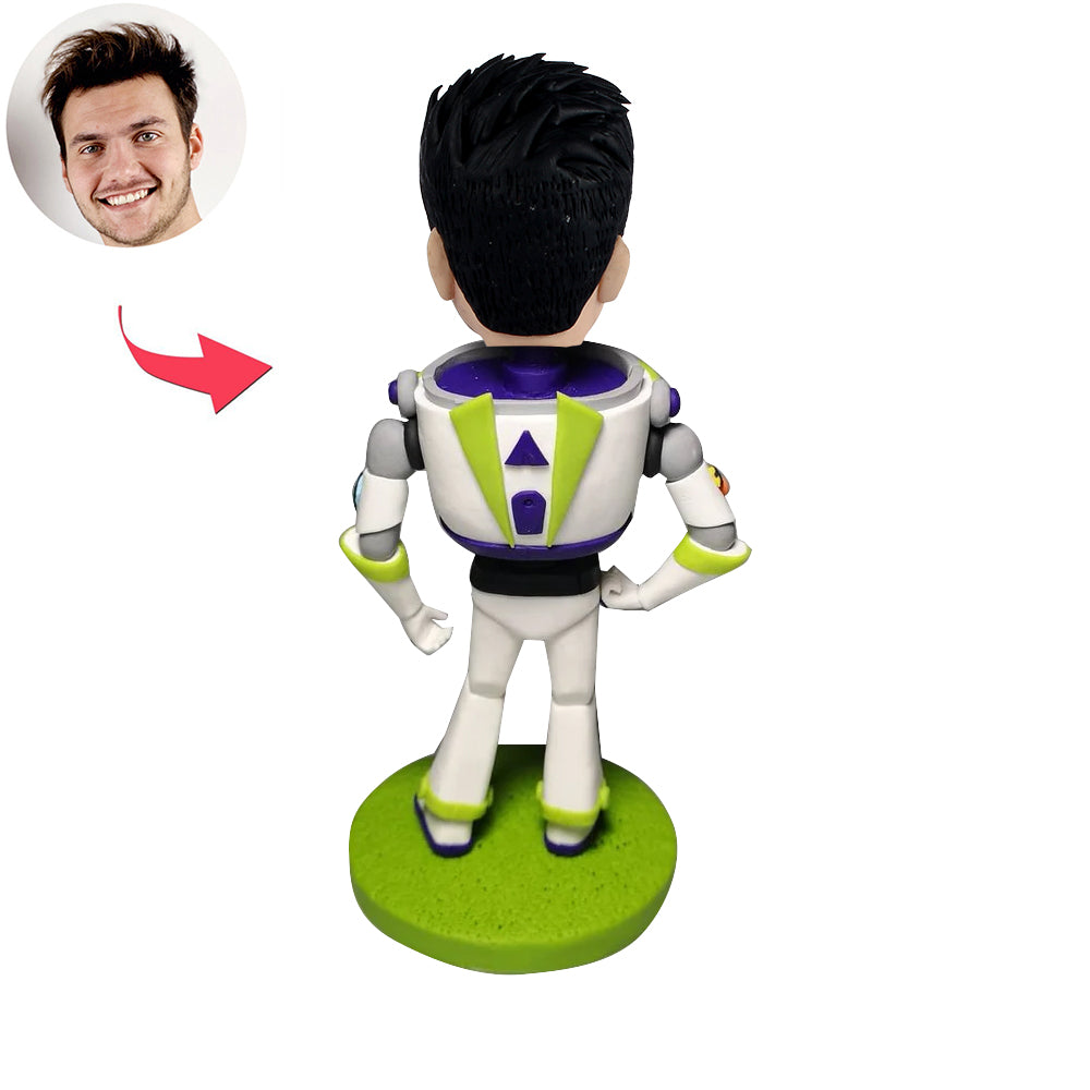 Astronaut Custom Bobblehead for Man from His Photos - Great Gifts ...