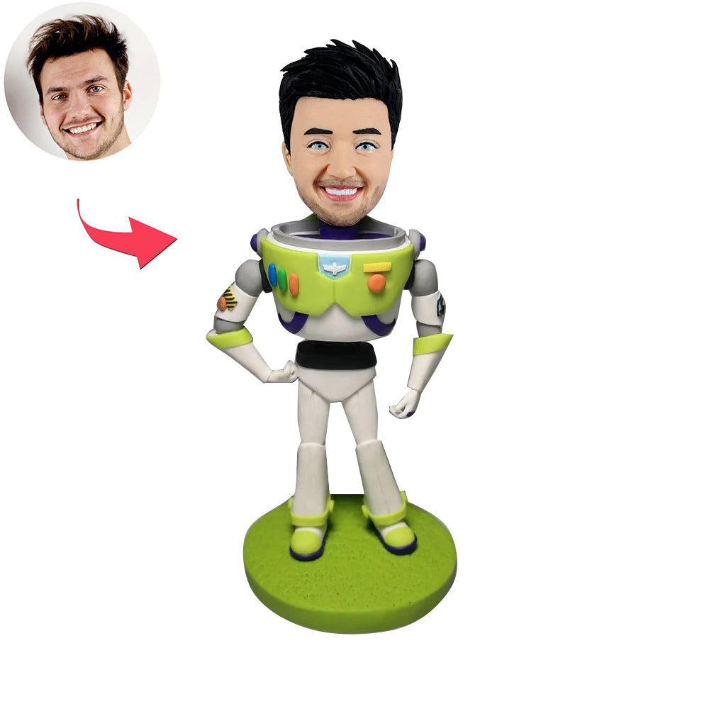 Astronaut Custom Bobblehead for Man from His Photos - Great Gifts ...