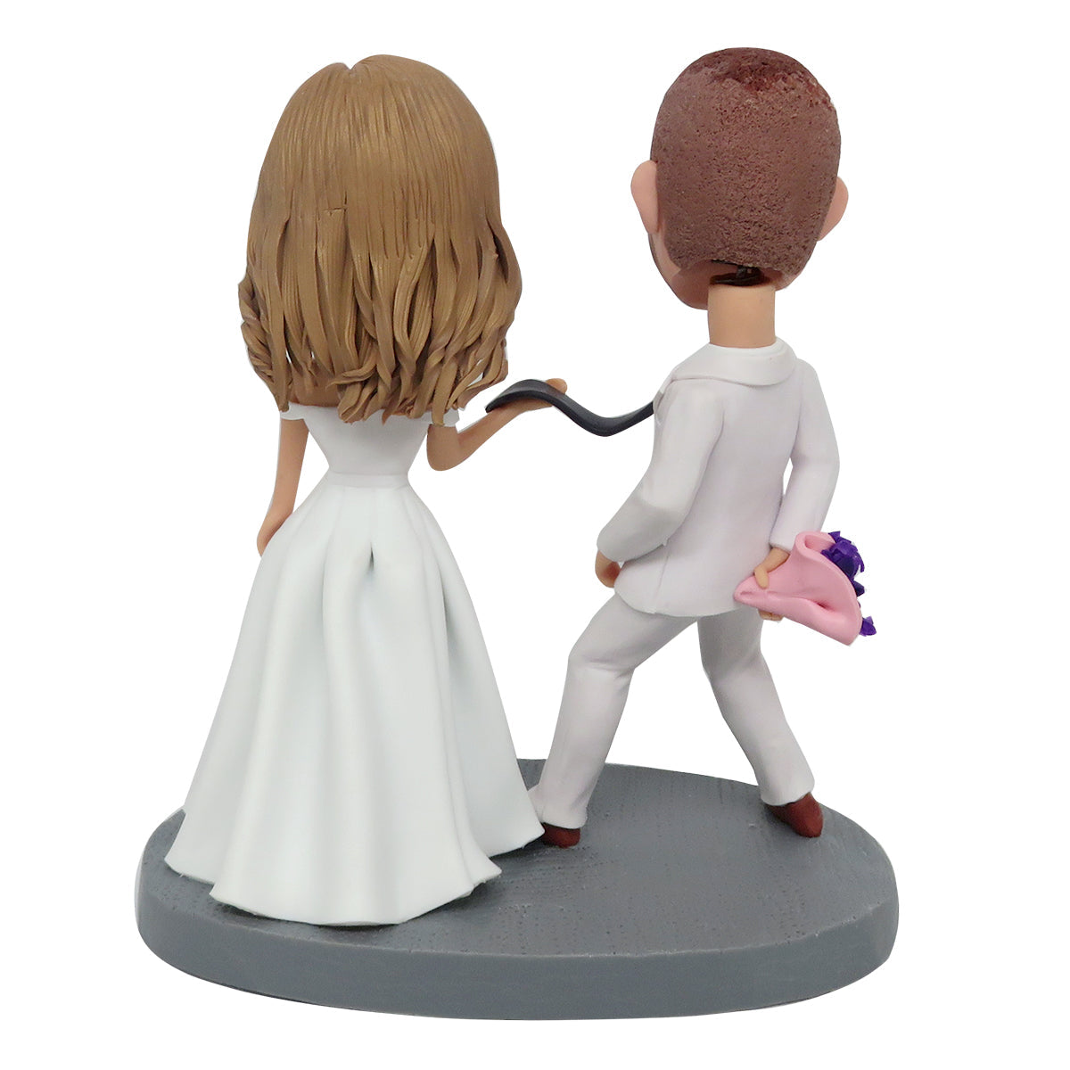Personalised Wedding Cake Topper - Get Married Custom Bobblehead ...